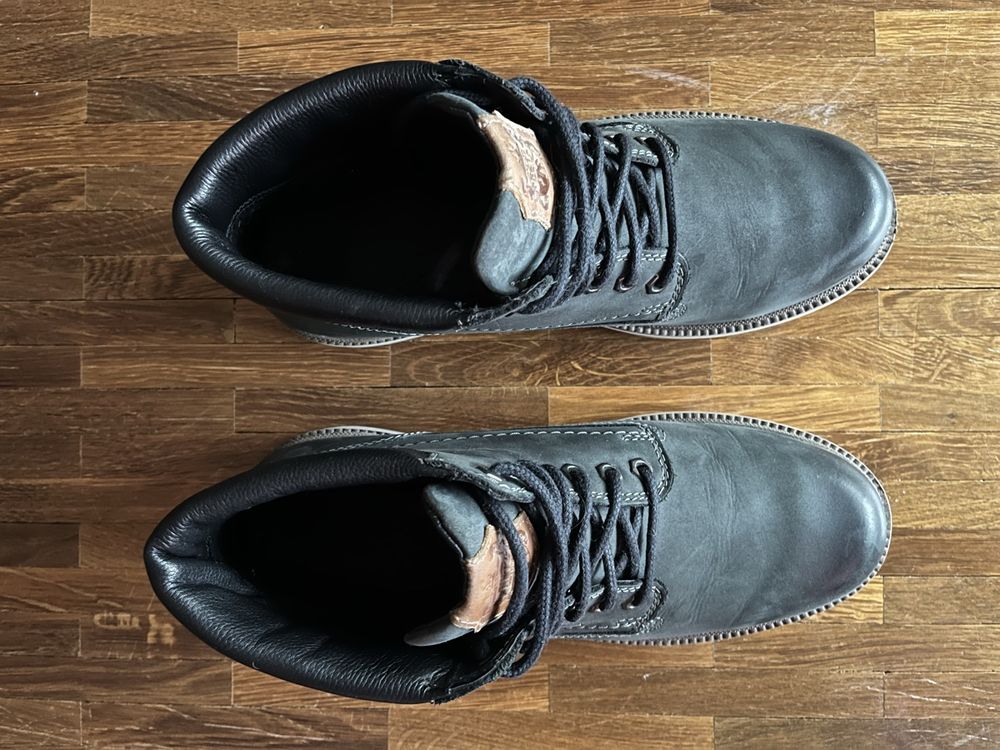 Fretzmen Fretz Men Cooper Gore Tex Herren Schnürboot Blau 41 (Neu ...