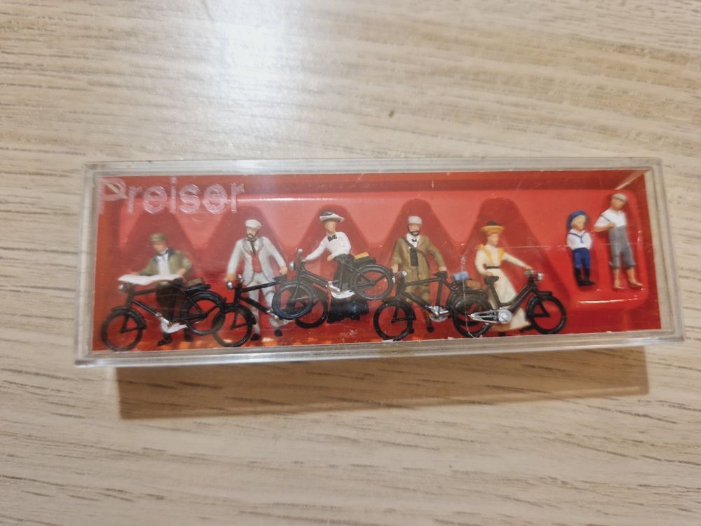 Preiser 12129 H0 OVP NEU | Kaufen auf Ricardo