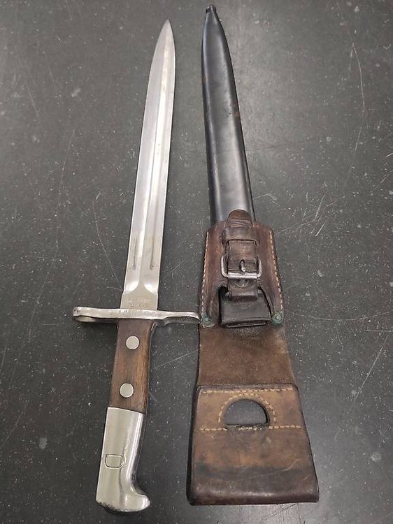 Schweizer Armee Bajonett Neuhausen (Gebraucht) in Pratteln für CHF 25 – mit Lieferung auf ...