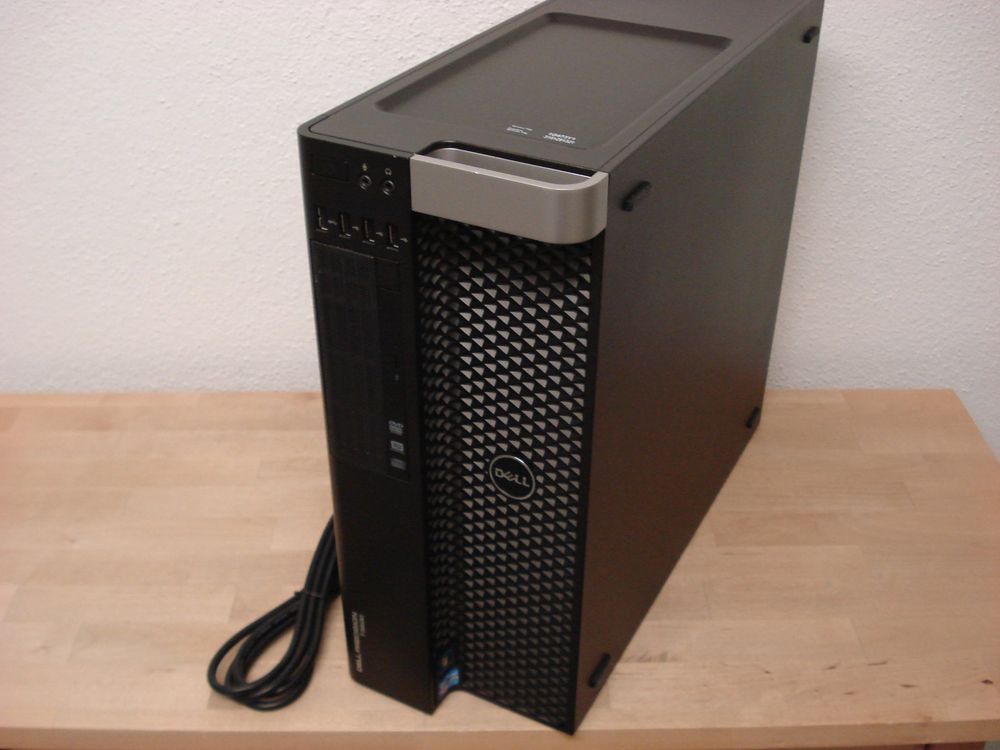 Dell Precision T3600 8 Kern CPU 500GB SSD Windows 10Pro (Gebraucht) in ...