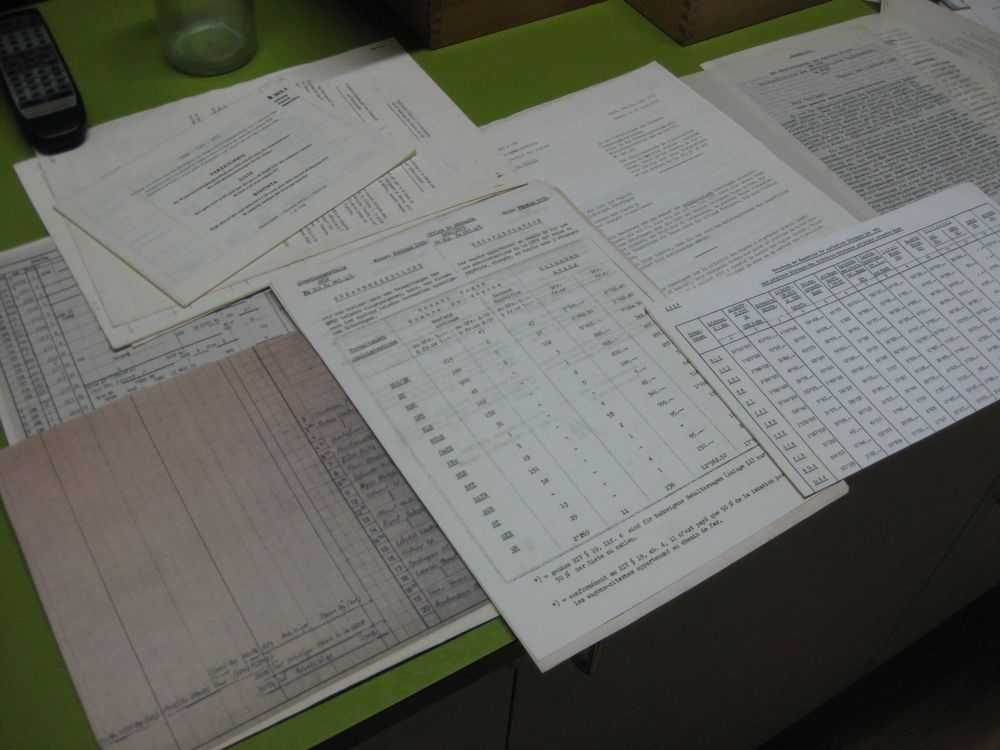 Mappe mit div. Unterlagen Dokumente SBB (Gebraucht) in Malters für CHF 25 – mit Lieferung auf ...