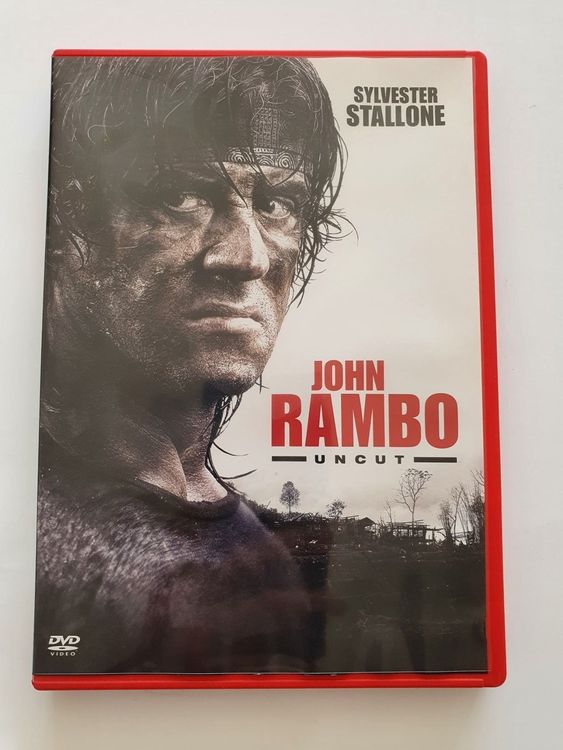 John Rambo - Sylvester Stallone uncut | Kaufen auf Ricardo