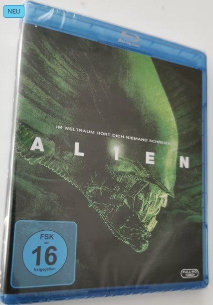 ALIEN Blu-ray (neu, OVP) (Neu und originalverpackt) in Wilen b ...