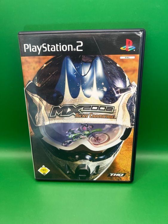 MX2002 featuring Ricky Carmichael (mehrsprachig) - PS2 | Kaufen auf Ricardo