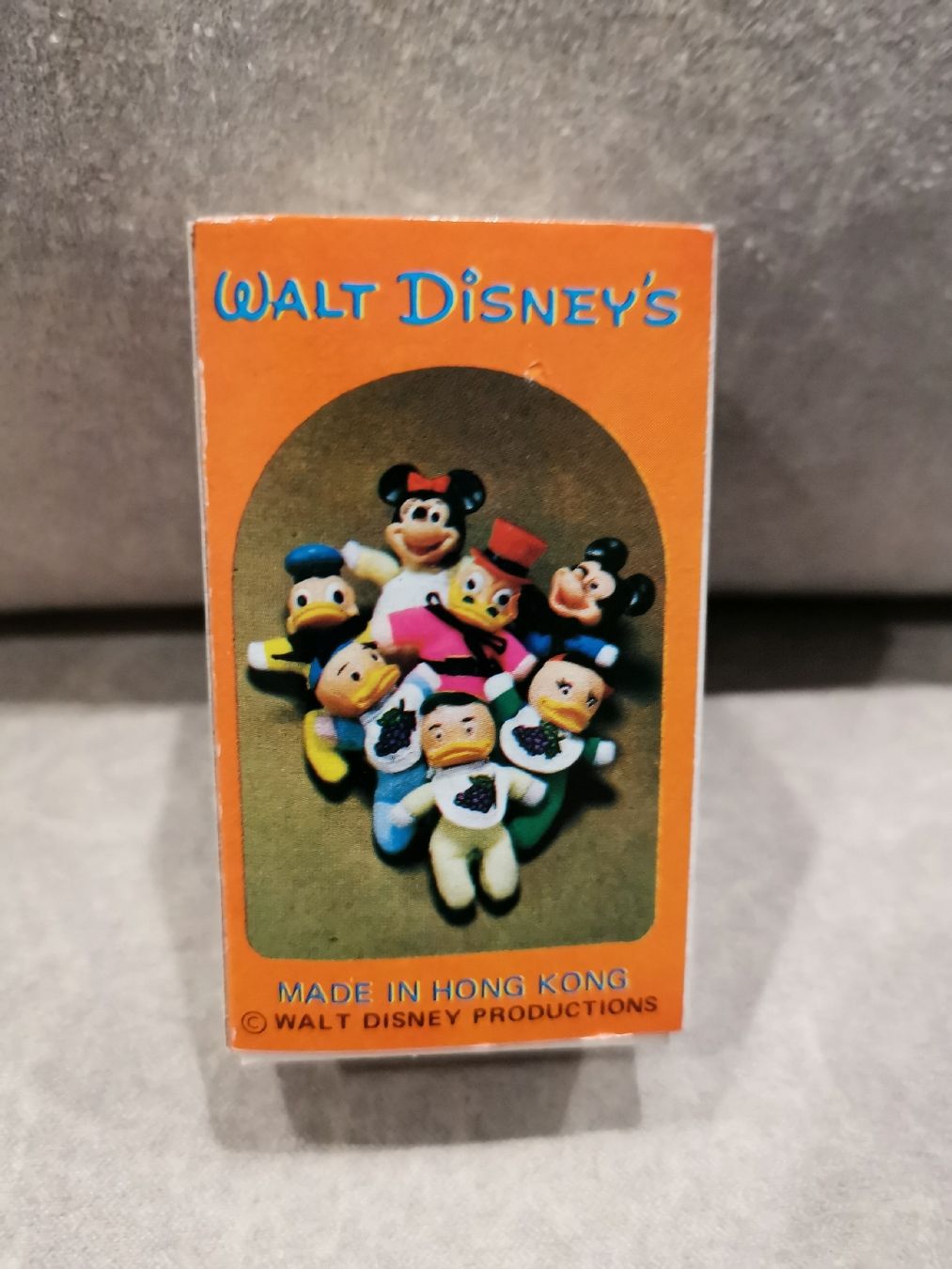 Walt Disneys Donald Duck Miniatur-Figur im Original Karton (Neu und ...