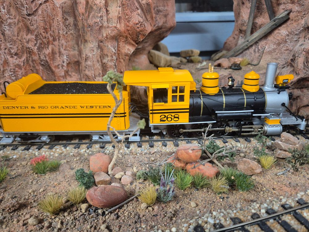 Broadway Limited 5220 On30 D&RGW C-16 2-8-0 digital Sound (Gebraucht ...