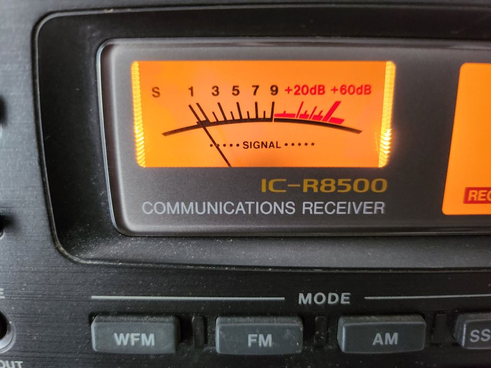 Icom IC-R8500 (Gebraucht) in Holziken für CHF 600 – mit Lieferung auf ...