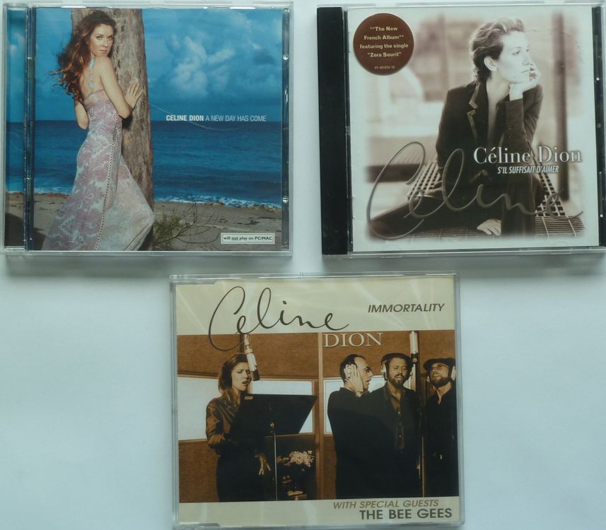 Celine Dion 3 CDs | Kaufen auf Ricardo