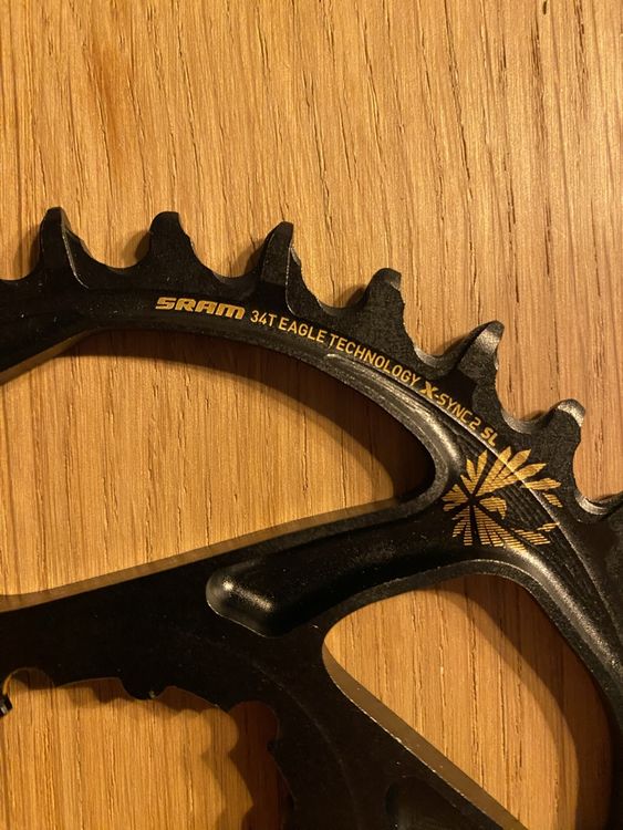 SRAM XX1 EAGLE KETTENBLATT 34 X-SYNC 2 | Kaufen auf Ricardo