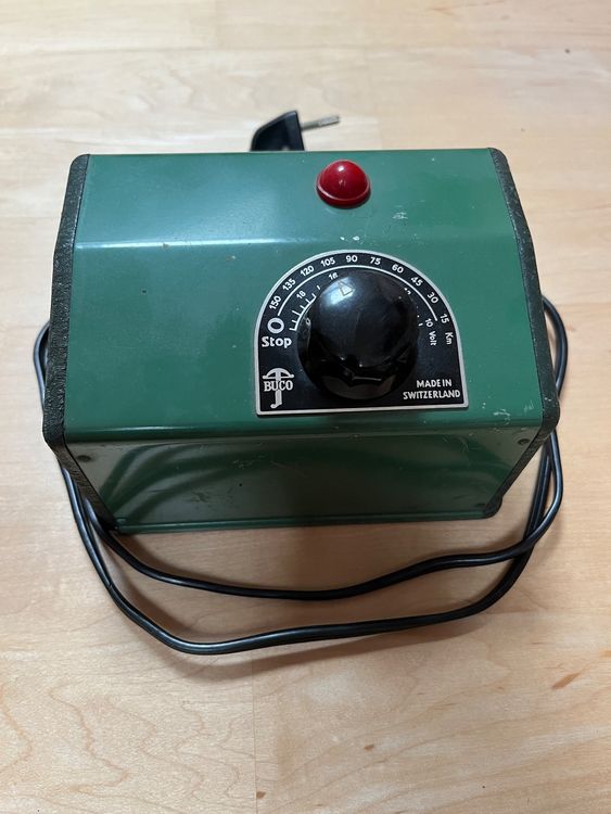 Buco Transformator Trafo 50 VA WS (Gebraucht) in Schlieren für CHF 50 – mit Lieferung auf ...