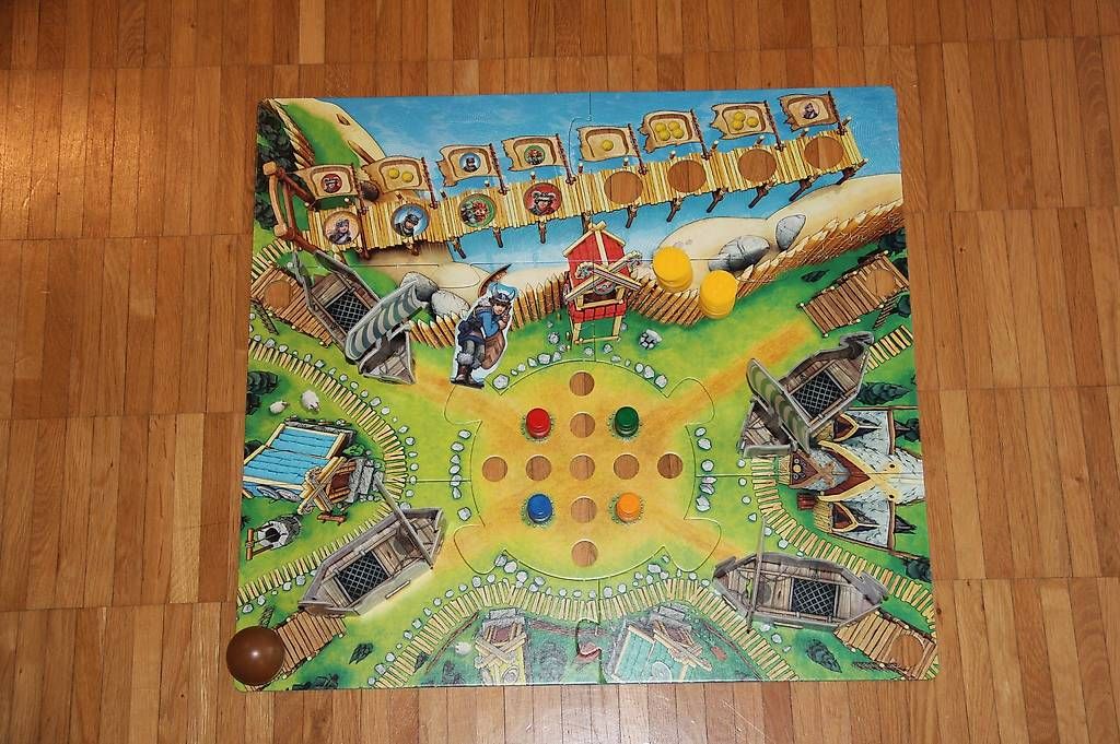 Spiel "Tal der Wikinger" von Haba (ab 6 Jahre) (Gebraucht) in Zürich ...