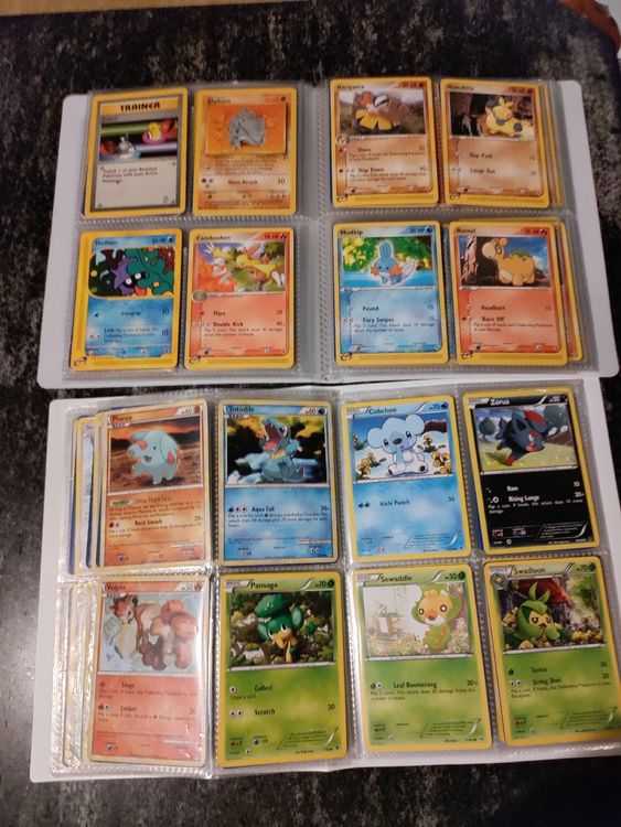 alte Pokemon Karten Sammlung. 2 Sammelhefte voll (Gebraucht) in Fideris für CHF 50 – mit ...