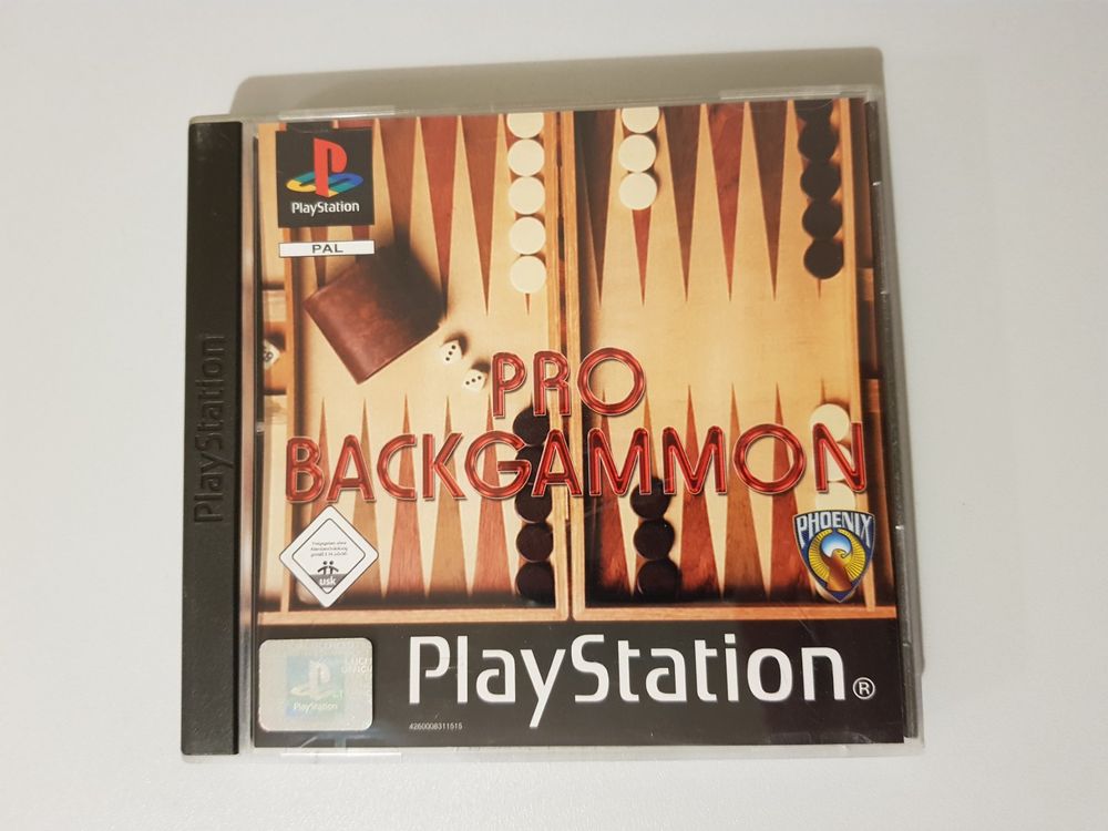 Pro Backgammon /PS1 (Gebraucht) in Münchenstein für CHF 12 – mit Lieferung auf Ricardo kaufen