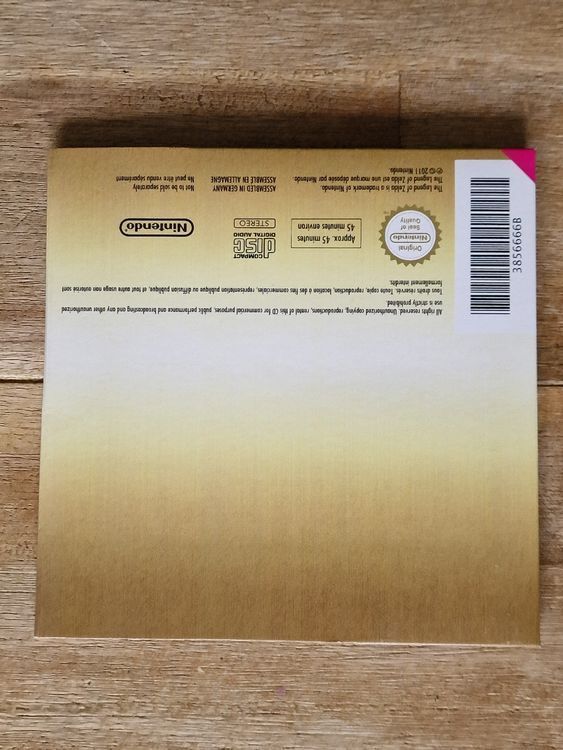 The Legend Of Zelda: 25th Anniversary (Special Orchestra CD) (Gebraucht ...