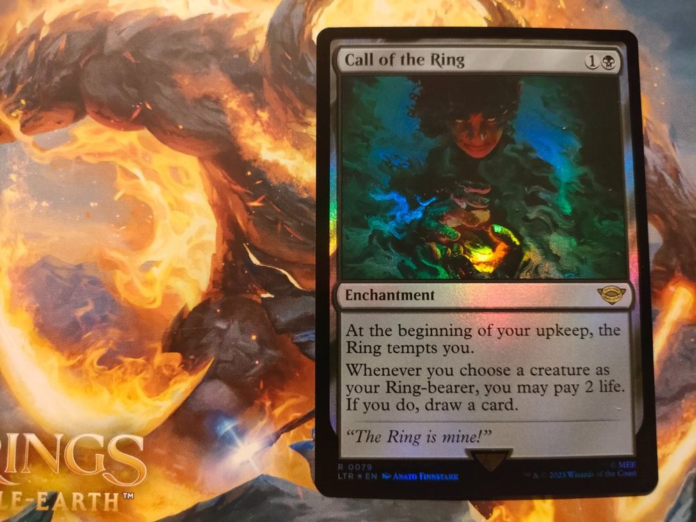 MTG - Call of the Ring - LTR 0079 - Rare - FOIL (Neu (gemäss ...