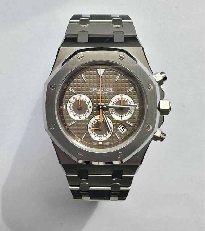 Audemars Piguet chronograph tropical dial 26300ST Full Set | Kaufen auf ...