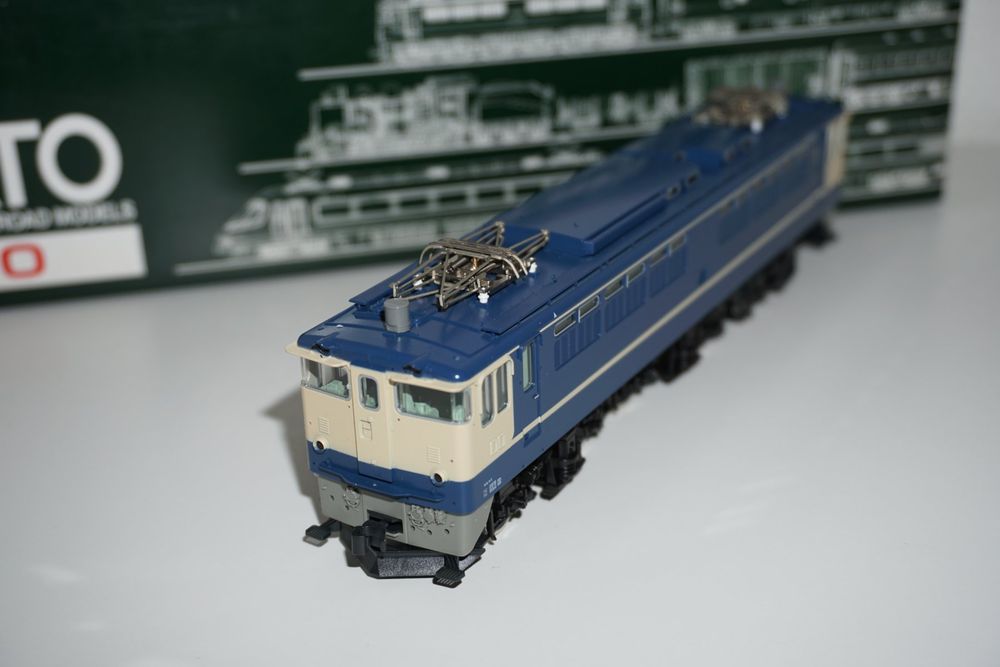Kato 1-305 - JR EF 65 1000 Elektrolok H0/DC (Gebraucht) in Matten b. Interl für CHF 92 – mit ...