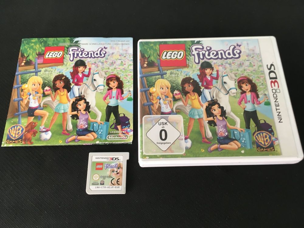 Lego Friends für Nintendo 3DS | Kaufen auf Ricardo