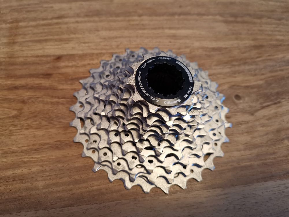 Kassette Shimano CS-R8100, 11-30, 12-fach (Gebraucht) in Bremgarten AG ...