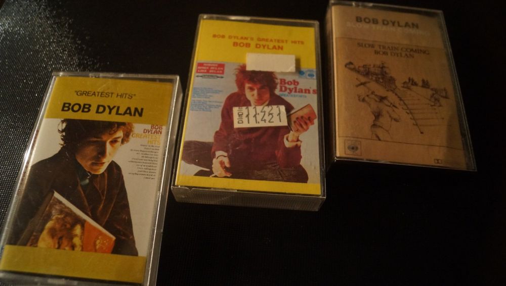 Musiccassetten; Bob DYLAN | Kaufen auf Ricardo