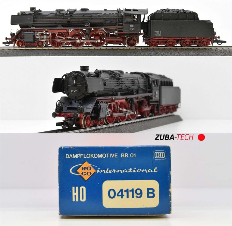 Roco 04119A Dampflok BR 01 DB H0 GS OVP (Gebraucht) in St. Gallen für CHF 44 – mit Lieferung auf ...