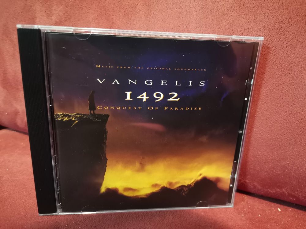 Vangelis CD 1492 Conquest Of Paradise (Gebraucht) in Zofingen für CHF 3 ...