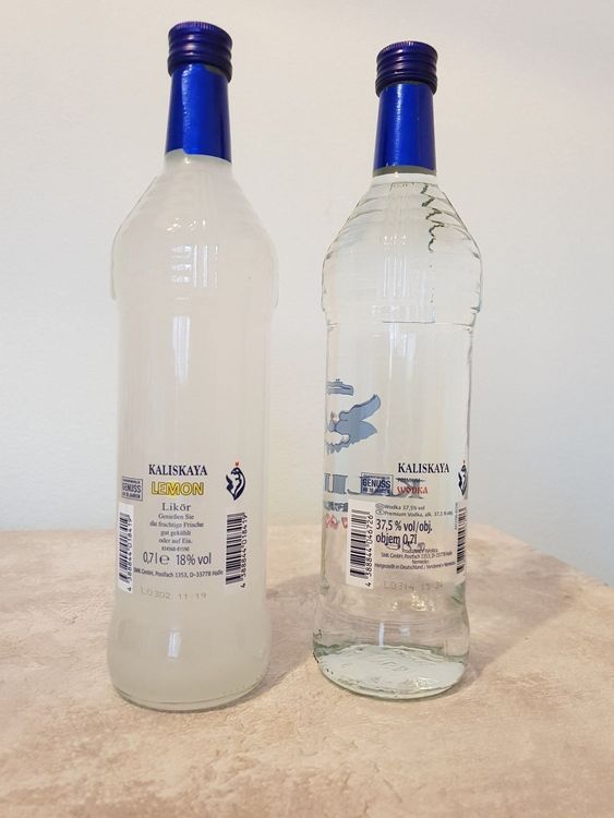 Vodka Kaliskaya Premium oder Lemon (Neu und originalverpackt) in ...