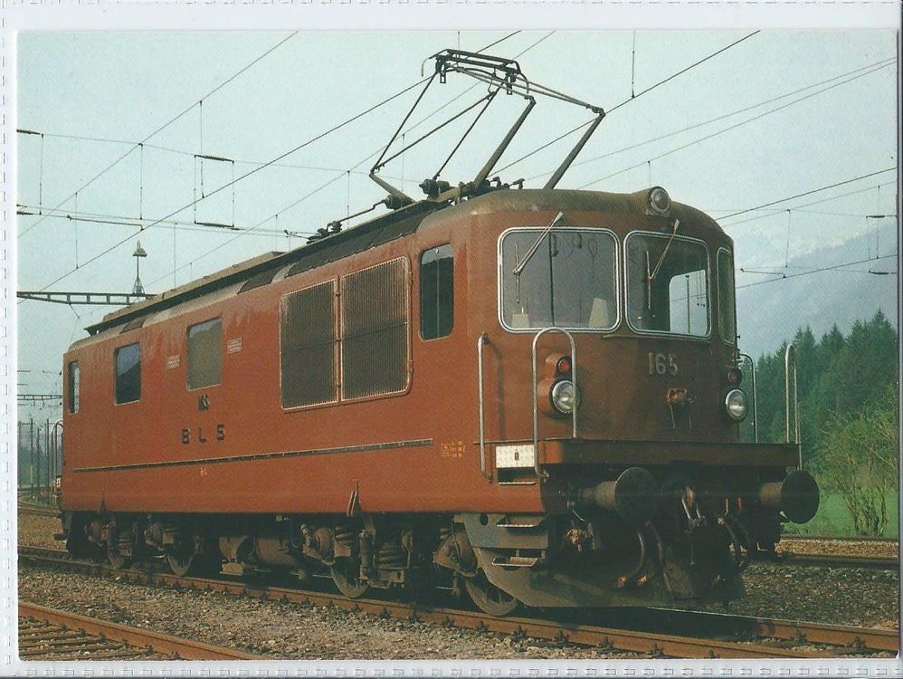 Bern-Lötschberg-Simplon-Bahn | Kaufen auf Ricardo