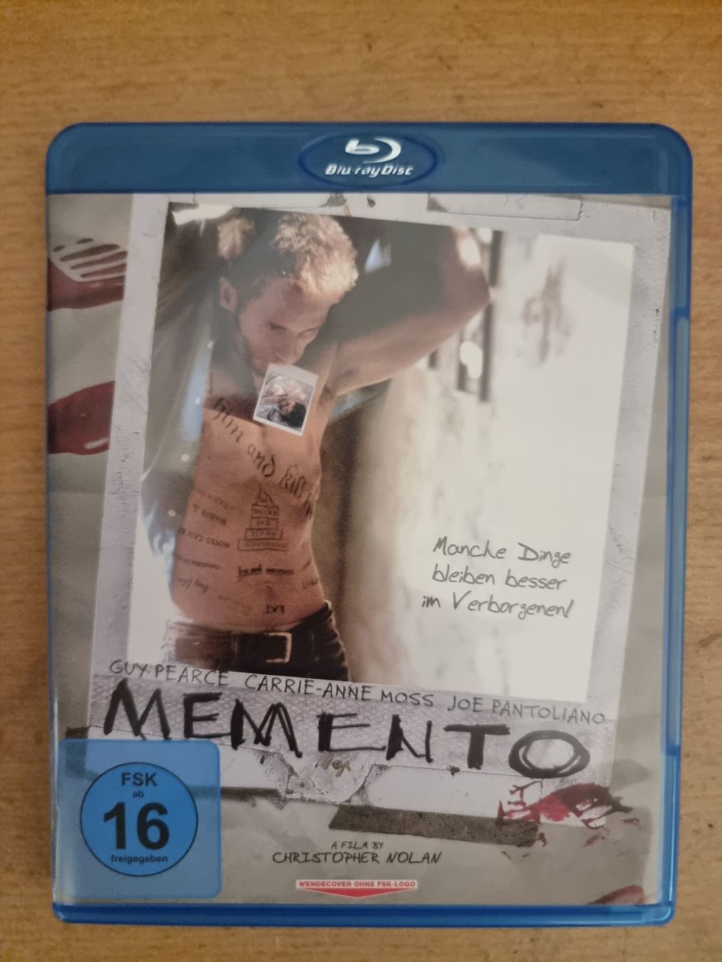 Christopher Nolan's Memento - Blu-ray - Top Zustand! (Gebraucht) in ...