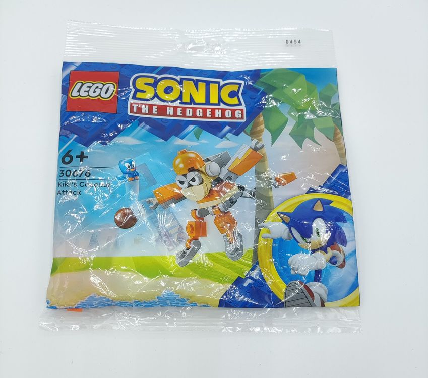 Lego 30676 Sonic Kiki's Coconut Attack polybag (Neu und ...