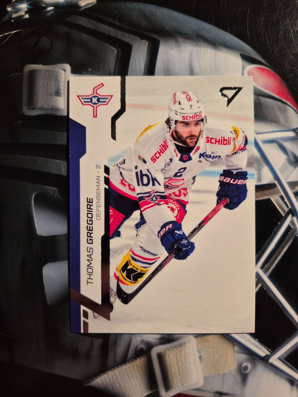 Thomas Gregoire EHC Kloten 2024/2025 Sportzoo 2 (Gebraucht) in Treiten für CHF 1 – mit Lieferung ...