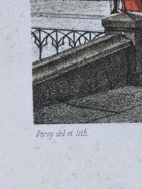 Alte Ansicht „HELMHAUS/MÜNSTER“ - Brücke (Zürich) (Gebraucht) in Wangen ...