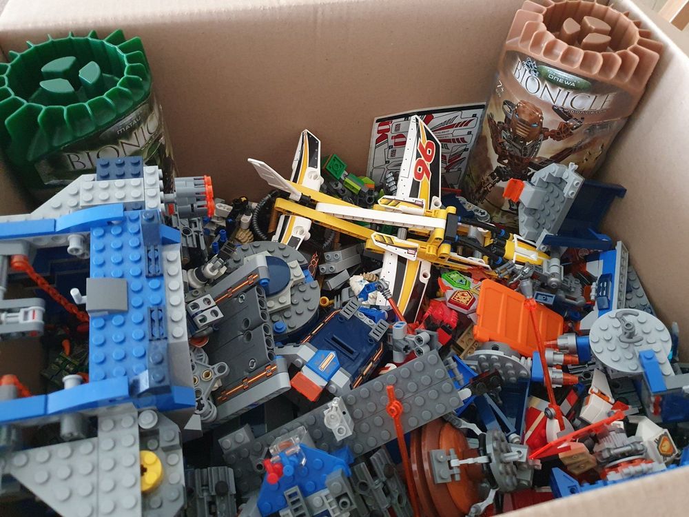 Carton de Lego assortis | Kaufen auf Ricardo