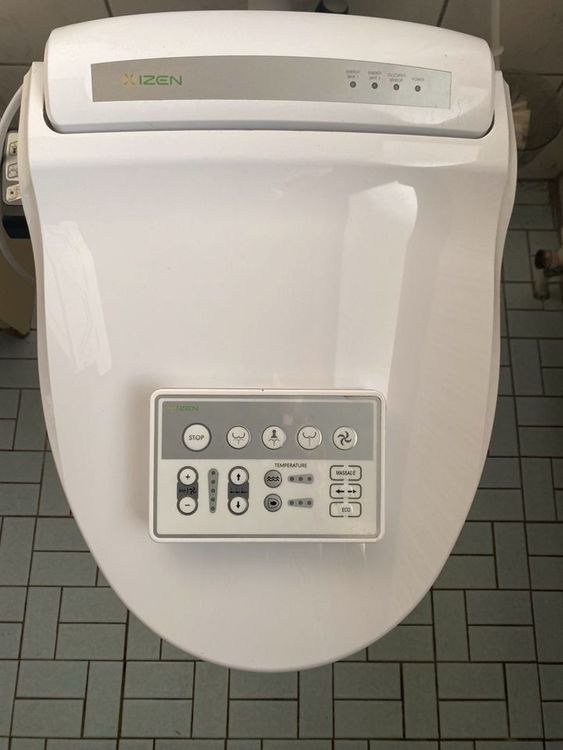 Gut erhaltene izen dusch wc taharet closomat (Gebraucht) in BASEL für CHF 200 – mit Lieferung ...