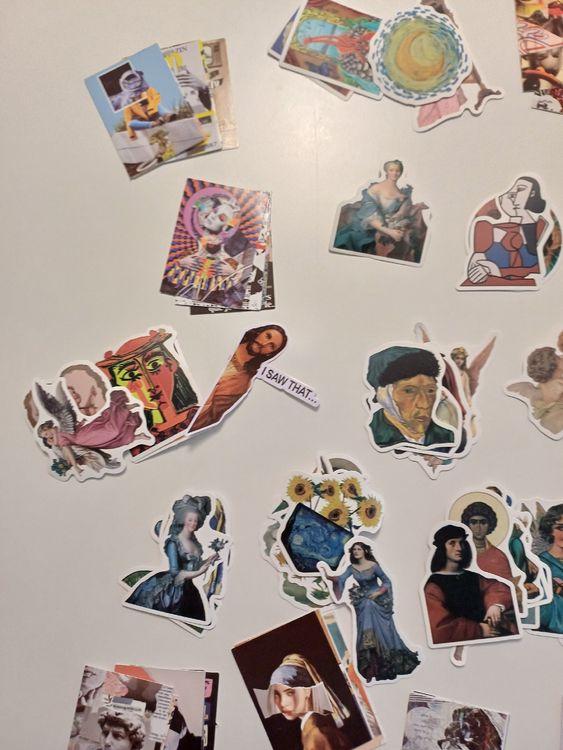 Stickers ca. 50 Stk | Kaufen auf Ricardo