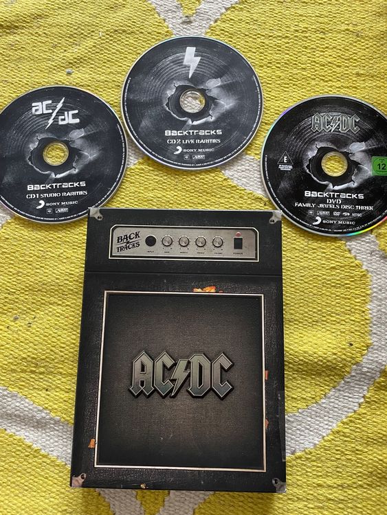 AC DC-2CD+1DVD BOX SET BACKTRACKS | Kaufen auf Ricardo