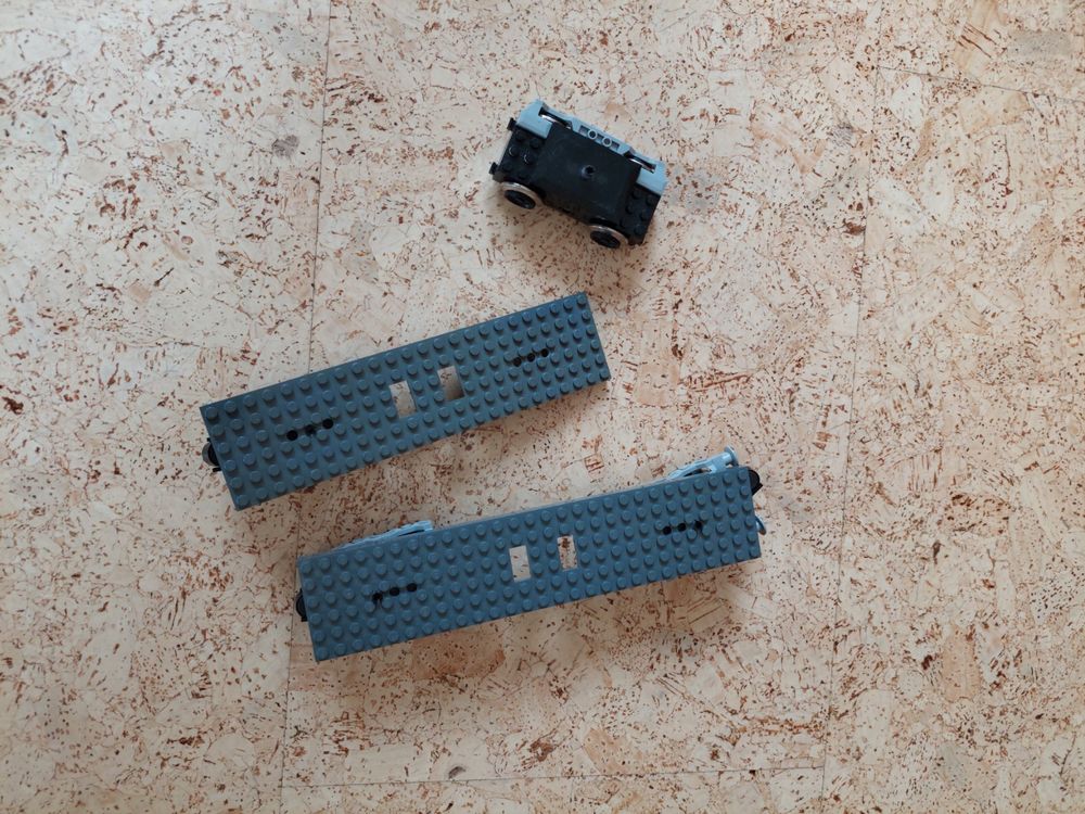 Lego 9v Antrieb mit Wagen | Kaufen auf Ricardo