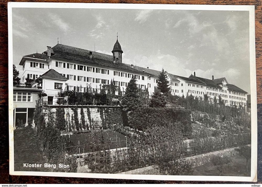 BERG-SION - UETLIBURG ob GOMMISWALD - KLOSTER 1938 (Gebraucht) in Lutry ...