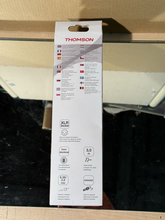 Thomson Dynamic Microphone M101 - Sing Your Heart Out! (D'occasion) à ...