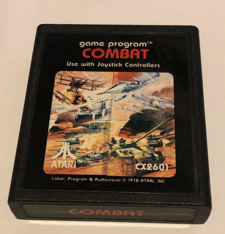 Combat für Atari 2600 | Kaufen auf Ricardo