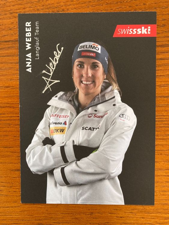 Anja Weber / orig. AK (Neu (gemäss Beschreibung)) in Lovens für CHF 5 ...