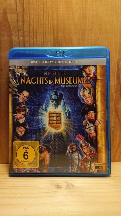 NACHTS IM MUSEUM 2 mit Ben Stiller Blu-Ray (Gebraucht) in Wilderswil für CHF 2.5 – mit Lieferung ...