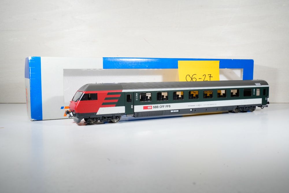 Roco H0 44884.2 SBB Steuerwagen Bt4 2. Klasse 1:87 (Gebraucht) in Goldau für CHF 99.9 – mit ...