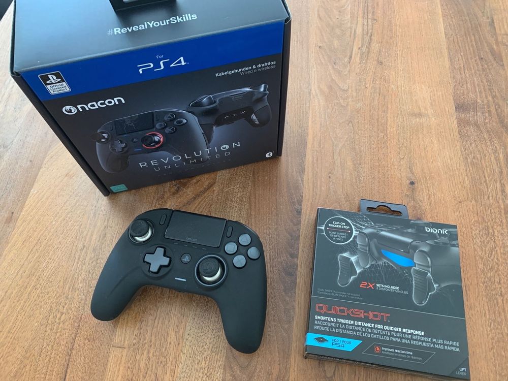 Nacon PS4 Controller | Kaufen auf Ricardo