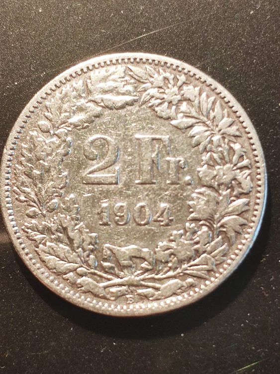 1904 2 fr silber | Kaufen auf Ricardo