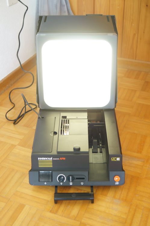 reflecta Diamator AFM Diaprojektor / mit Monitor! (Gebraucht) in Abtwil ...