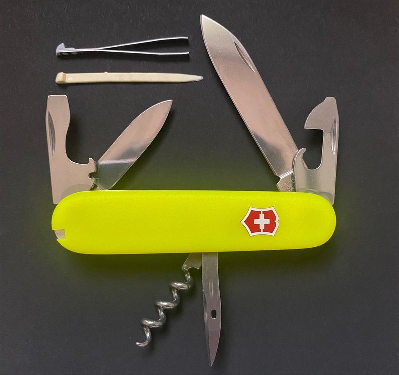 VICTORINOX SPARTAN STAYGLOW STAY GLOW LEUCHTSCHALEN (Neu und ...