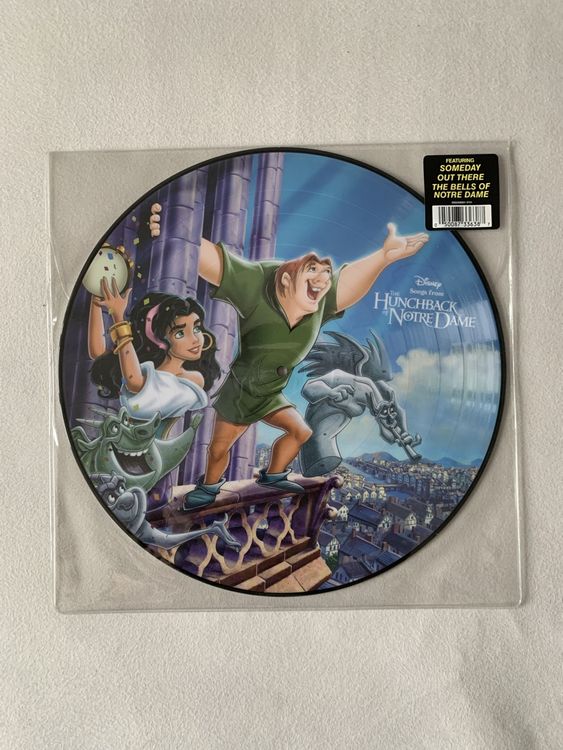 Hunchback of Notre Dame Vinyl record / Schallplatte Disney (Neu (gemäss ...