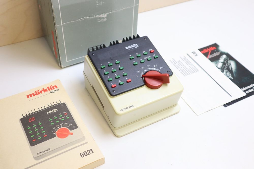 Märklin Control Unit 6021 - Digital (Gebraucht) in Winterthur für CHF ...