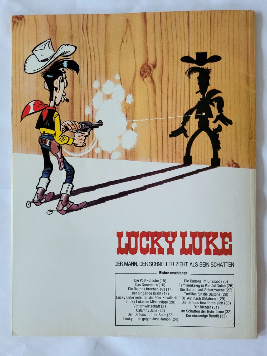Lucky Luke Band 16 (Gebraucht) in Reinach AG für CHF 4.5 – mit ...